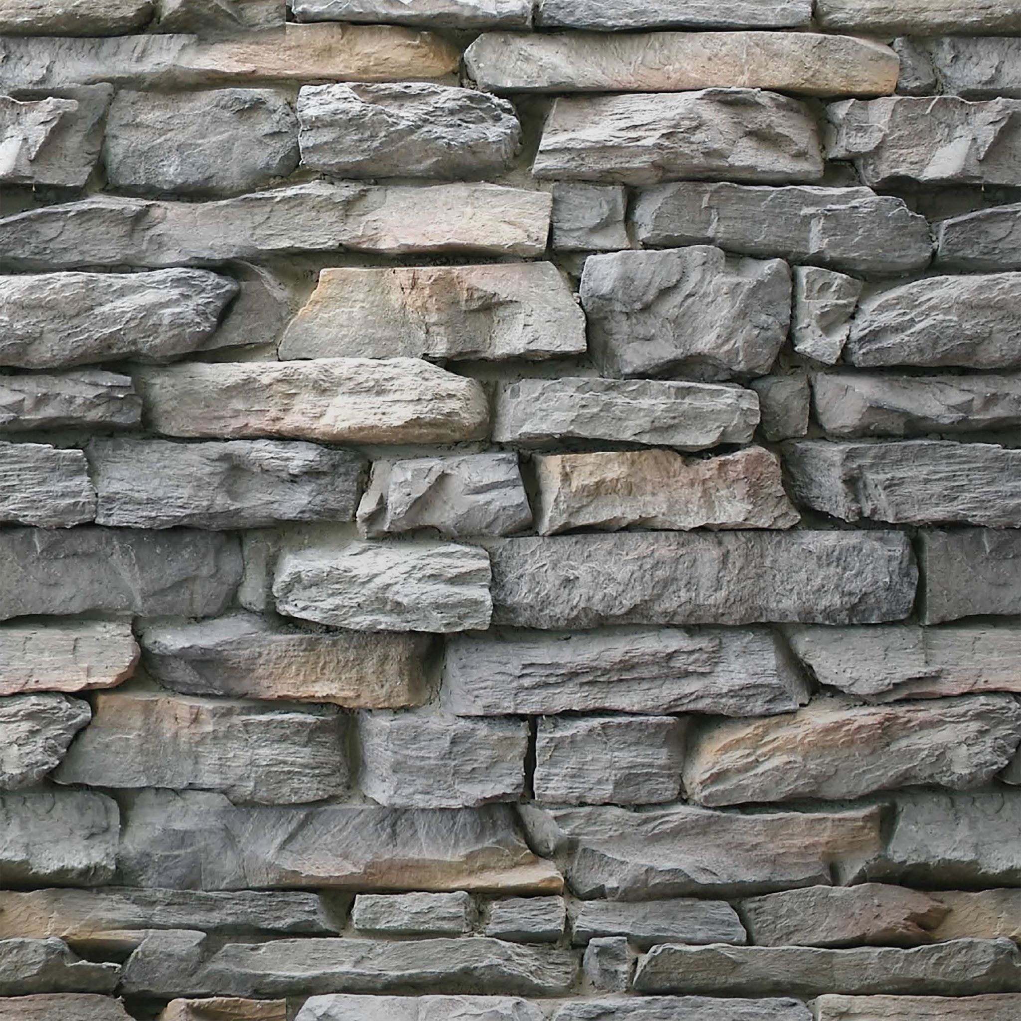 EasyLiner Premium Peel & Stick Wallpaper, Stone 20 in. x 18 ft ...