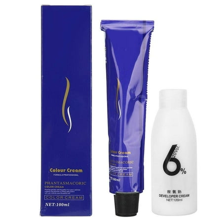 100Ml+120Ml Hair Dye Hair Wax Hair Peroxide Hair Dyeing Coloring Cream ...