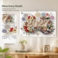 2027 DIY Diamond & Pearl Art Wall Calendar — Creative Design with ...
