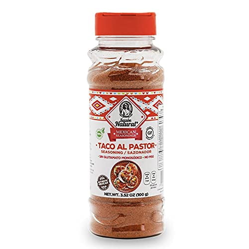 Sazon Natural Mexican Seasonings, spices for meat,chicken,soup and ...