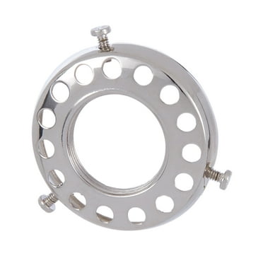 B&P Lamp® 2 1/4" Fitter, Clamp-On Type Shade Holder, Steel, Brass ...