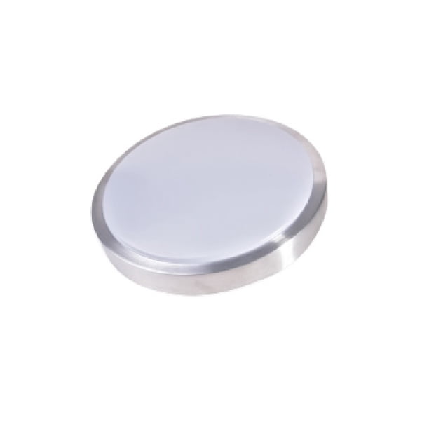 Luminario Techo Plafón Circular 30CM Aro Aluminio Maxxi MX-PF8206-CP ...