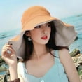Travelwant Womens Packable Reversible Bucket Hat Uv Sun Protection