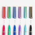 U Brands Catalina Felt Tip Pens, 6 Count, Assorted Colors, Medium (0.7 ...