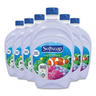 Softsoap Advanced Clean Liquid Hand Soap, Foaming Wash & Moisturizing ...