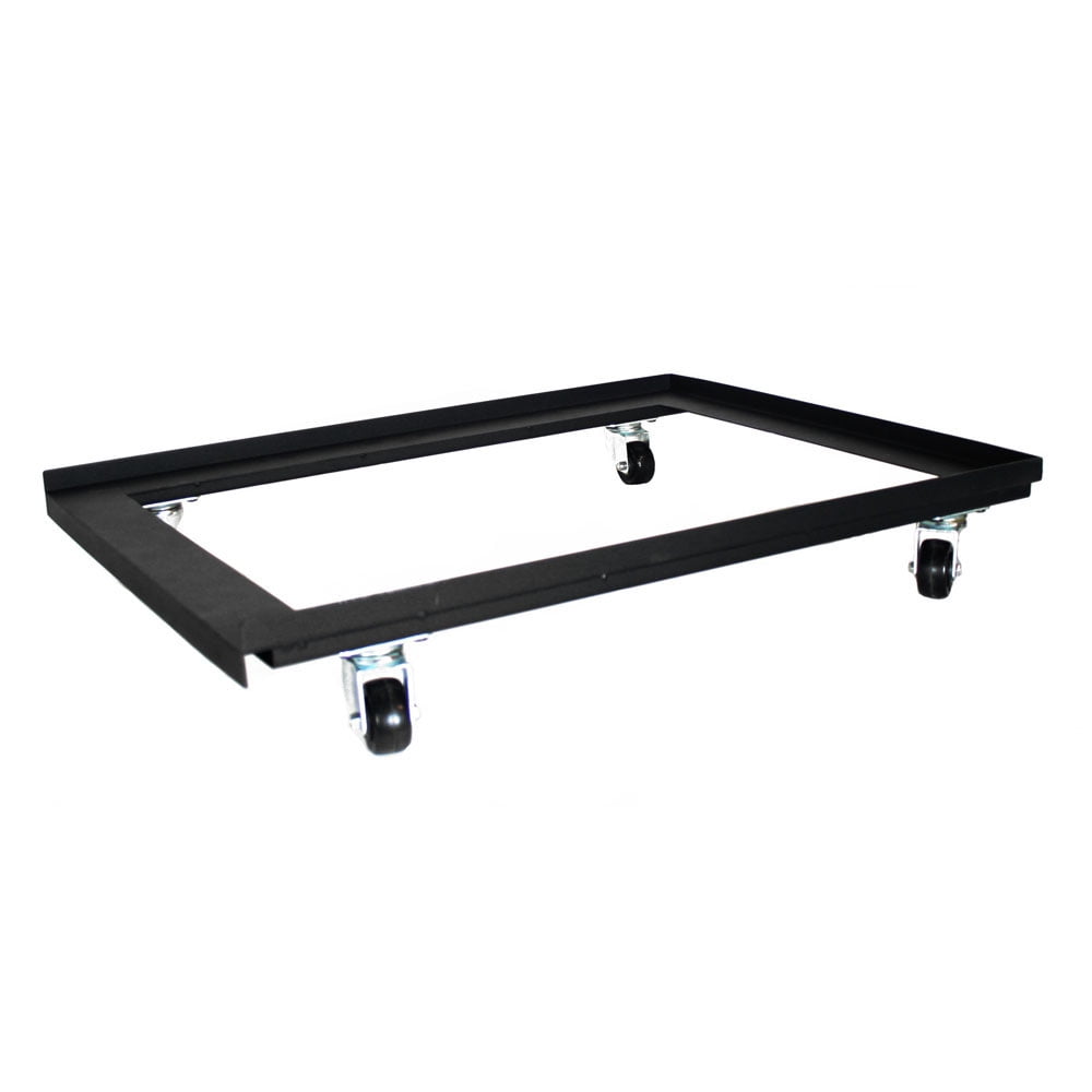 Caster Tray For Wall Mount Enclosures, 20-28U, 28", Black - Walmart.com
