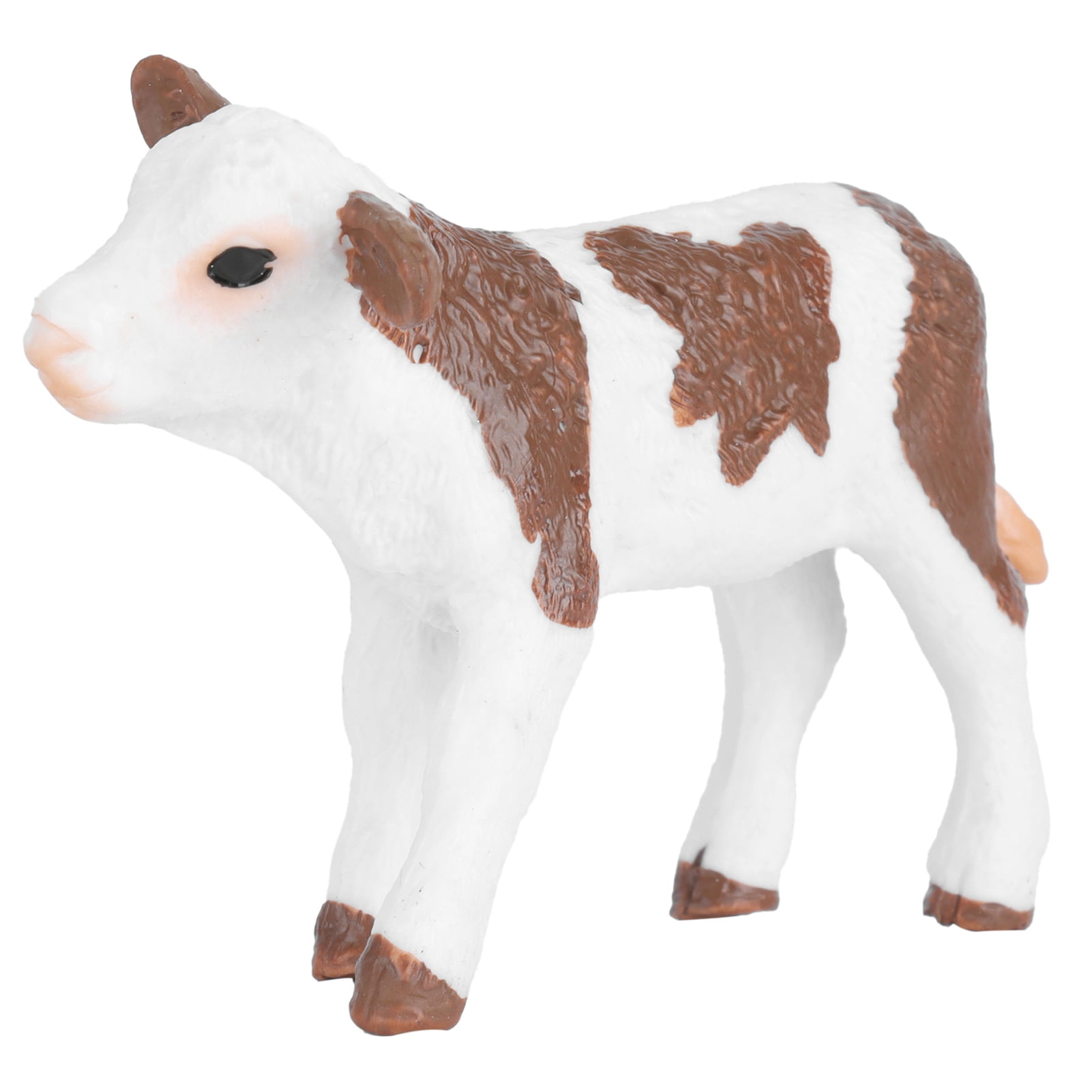 Figura de vaca de simulación, modelo educativo para niños, Animal de ...