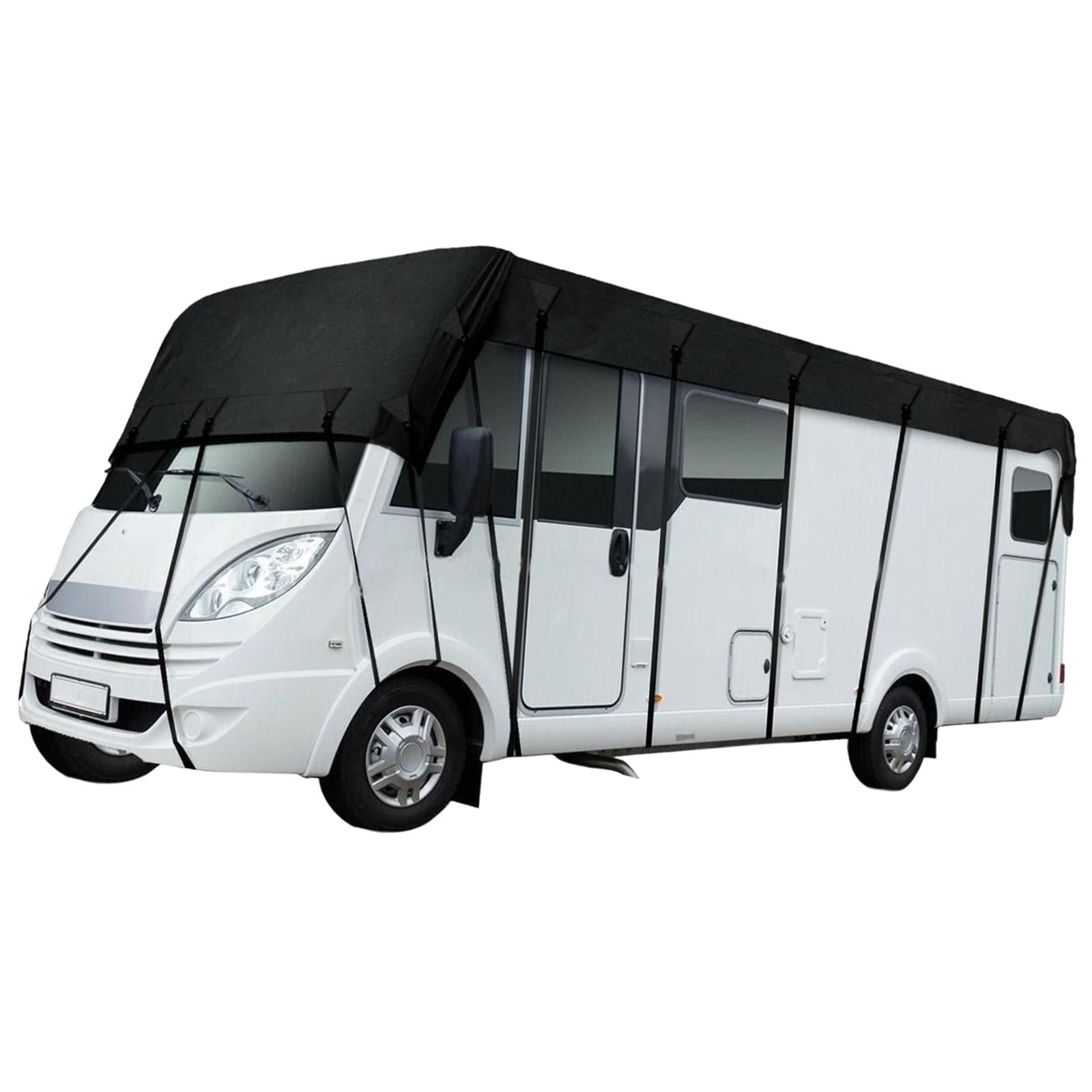 Click here for Dynwaveca Portable Rv Roof Cover Foldable Tarpauli... prices