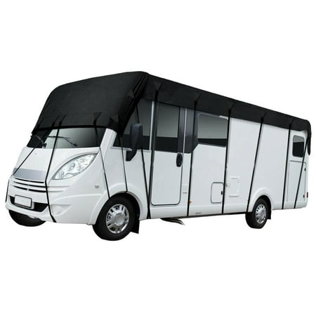 Portable RV Roof Cover Collapsible for Travel Trailers 6.5m 6.5m x ...