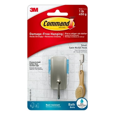 Command Outdoor Clear Strip Refills, Medium and Large, 4 Medium Strips ...