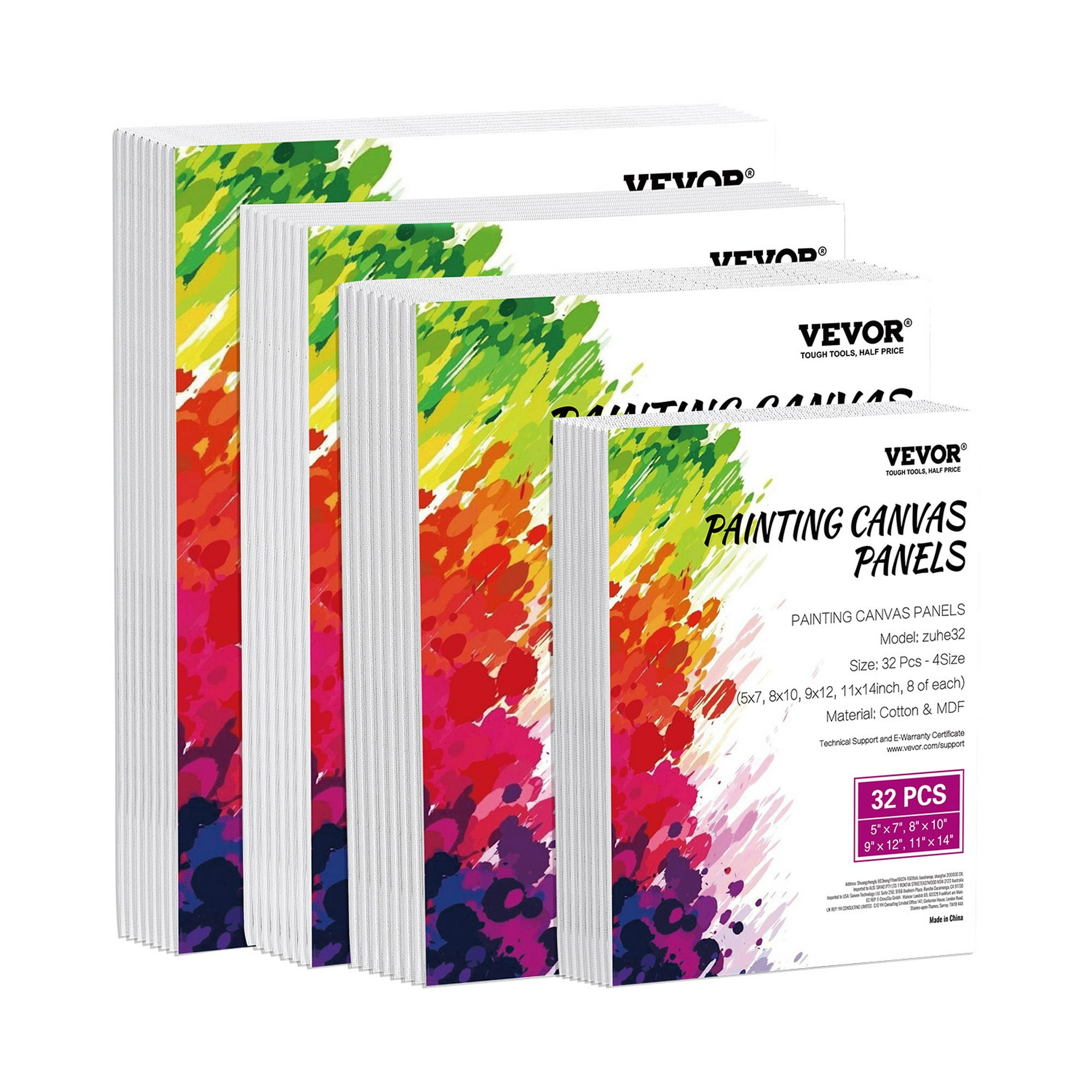 Click here for Vevor Canvas Boards For Painting 32 Pack Multiple... prices