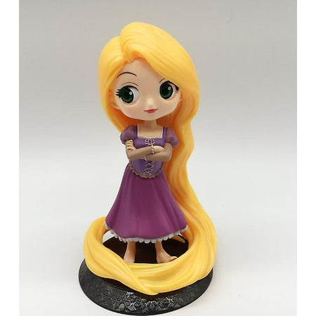 Disney Long Hair Princess Figure Doll Q Edition Ornament | Walmart Canada