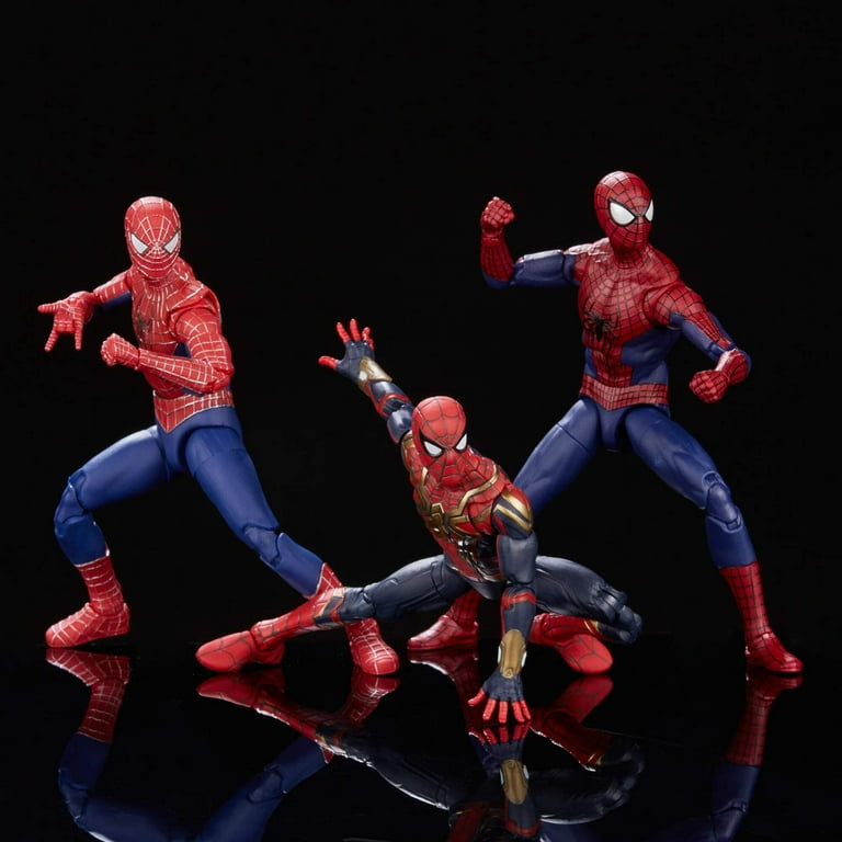 Marvel Legends Series Spider Man Figure No Way Home Pack Walmart