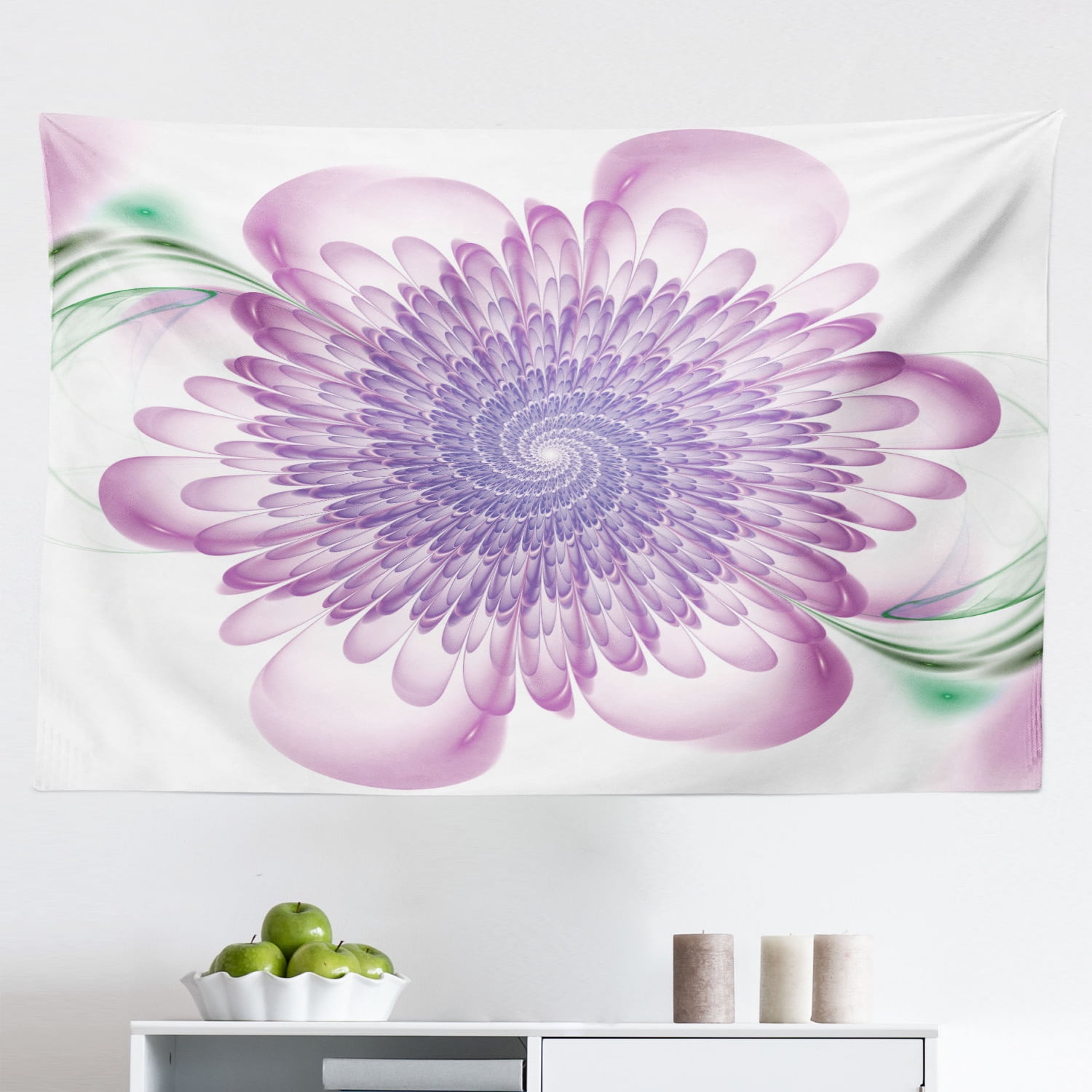 Spires Tapestry, Curve Windsround Fixed Motif Continuously Increasing ...