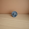 FRIGG Rope Natural Rubber Baby Pacifier 2-Pack, 0-6 Months, Powder Blue ...