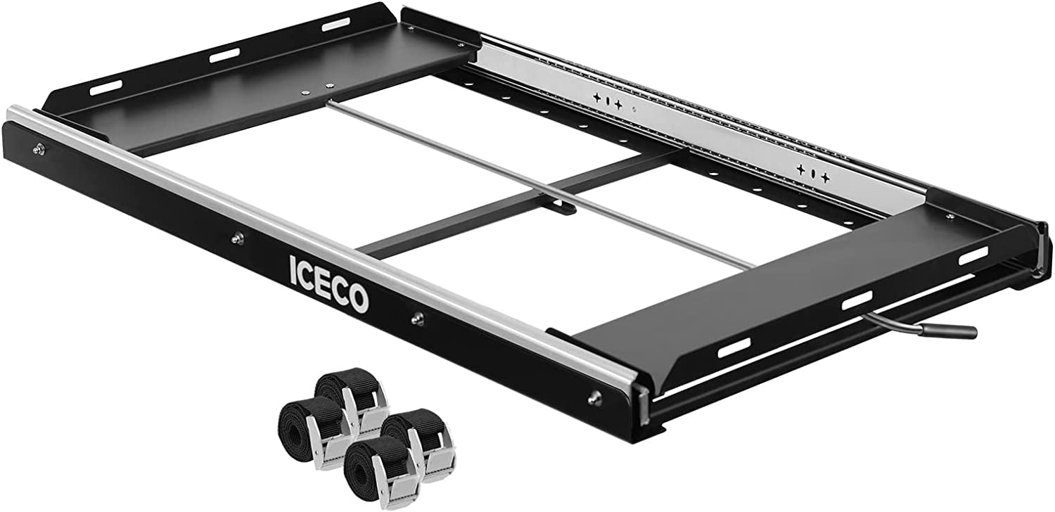 ICECO Slide Mount for VL75 ProD Dual Zone Portable Refrigerator, 12 ...