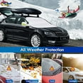 Car Windshield Snow Thicken Cover with Magnetic, IC ICLOVER Ice Frost ...