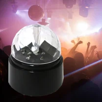 Kicko 7" LED Rotating Disco Light Ball - Multi-Colored, Energy ...