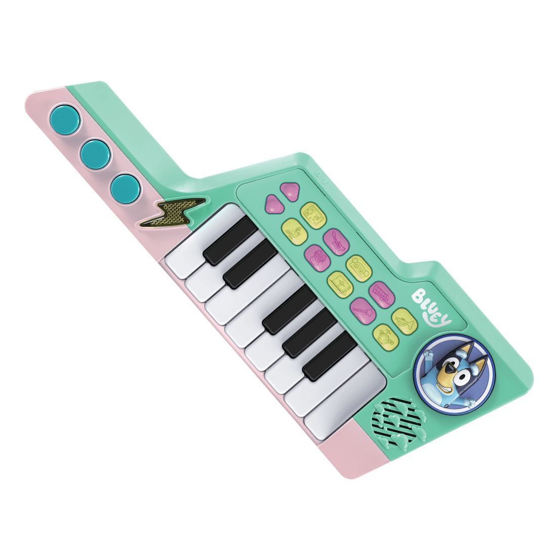 Click here for Vtech Bluey Blueys Keytar Toy Piano And Guitar Com... prices
