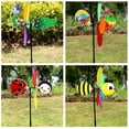 Yesfashion Bee Six Colors Three-dimensional Windmill Cartoon Children ...