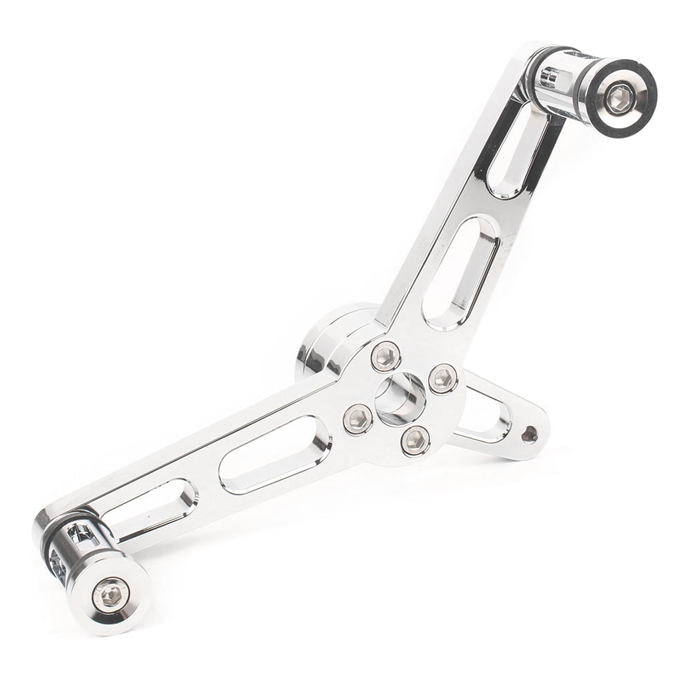 ZS Chrome Motorcycle Heel Toe Shifter For Harley 2004-2018 Sportster ...