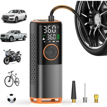 Bullseye Pocket Air Pro Tire Inflator Powerbank Electric Air Compressor ...