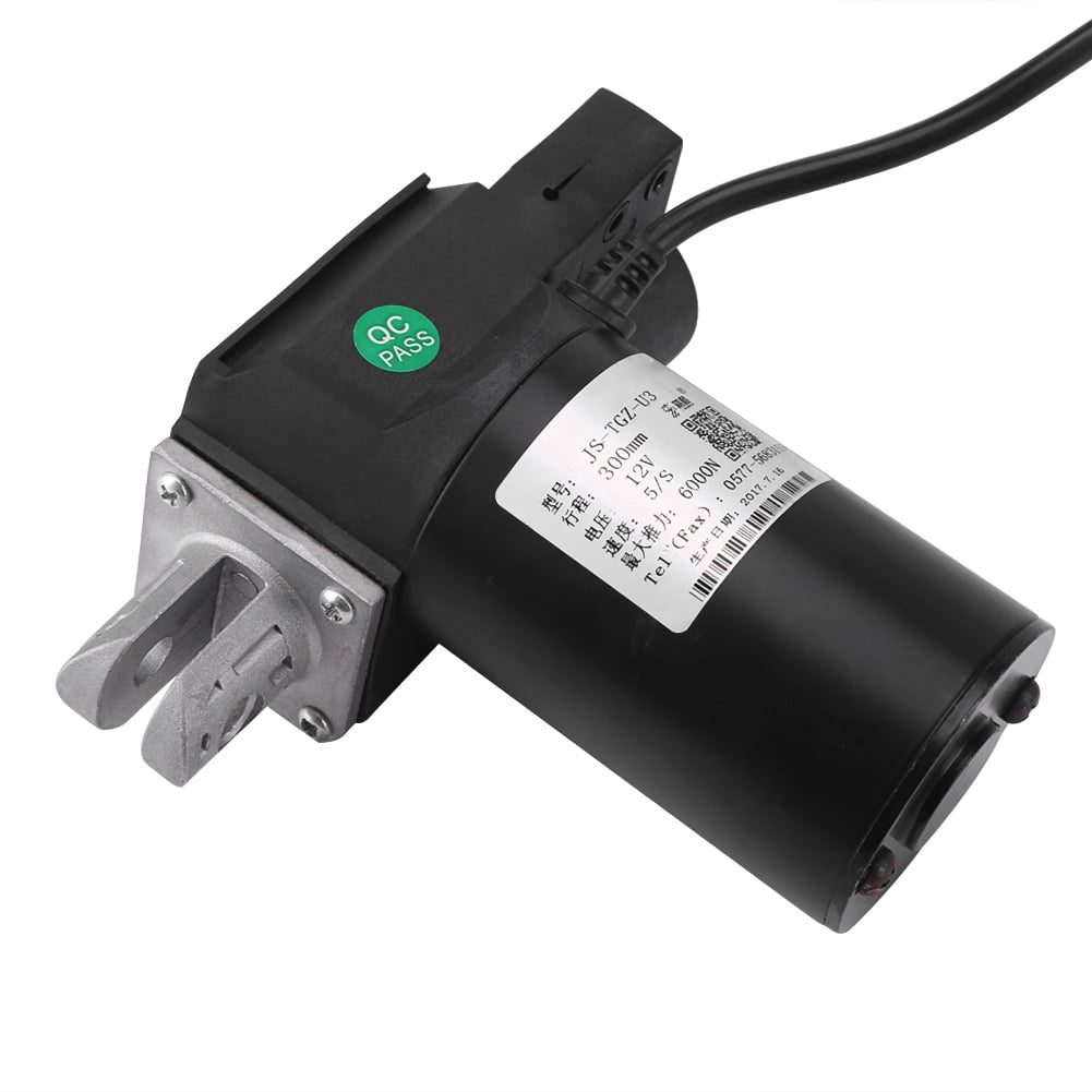 OTVIAP DC 12V Linear Actuator 4000N Max Lift 300mm Stroke Electric OTVIAP DC 12V Linear Actuator 4000N Max Lift 300mm Stroke Electric