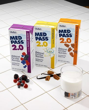Med Pass 2.0 Nutritional Supplement (BTR PECAN, 32OZ ) 12 Each / Case ...