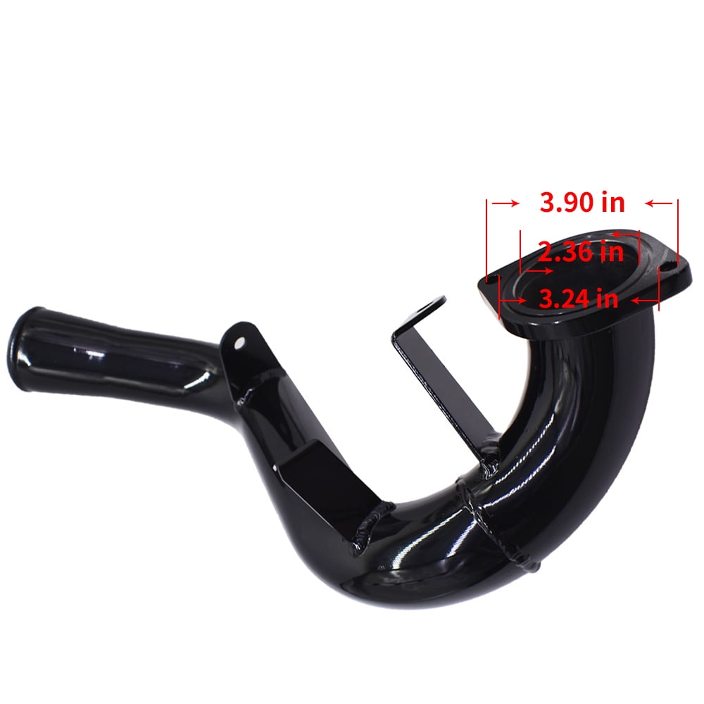 Buy LABLT Cooler Kit & HI Flow Intake Inlet Pipe for GMC 07-10 6.6 LMM ...