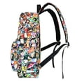 Roffatide Anime Deku Bakugo Backpack All Over Print Backpack - Walmart.com