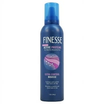 Self Adjusting Volumizing Mousse by Finesse for Unisex - 7 oz Mousse ...
