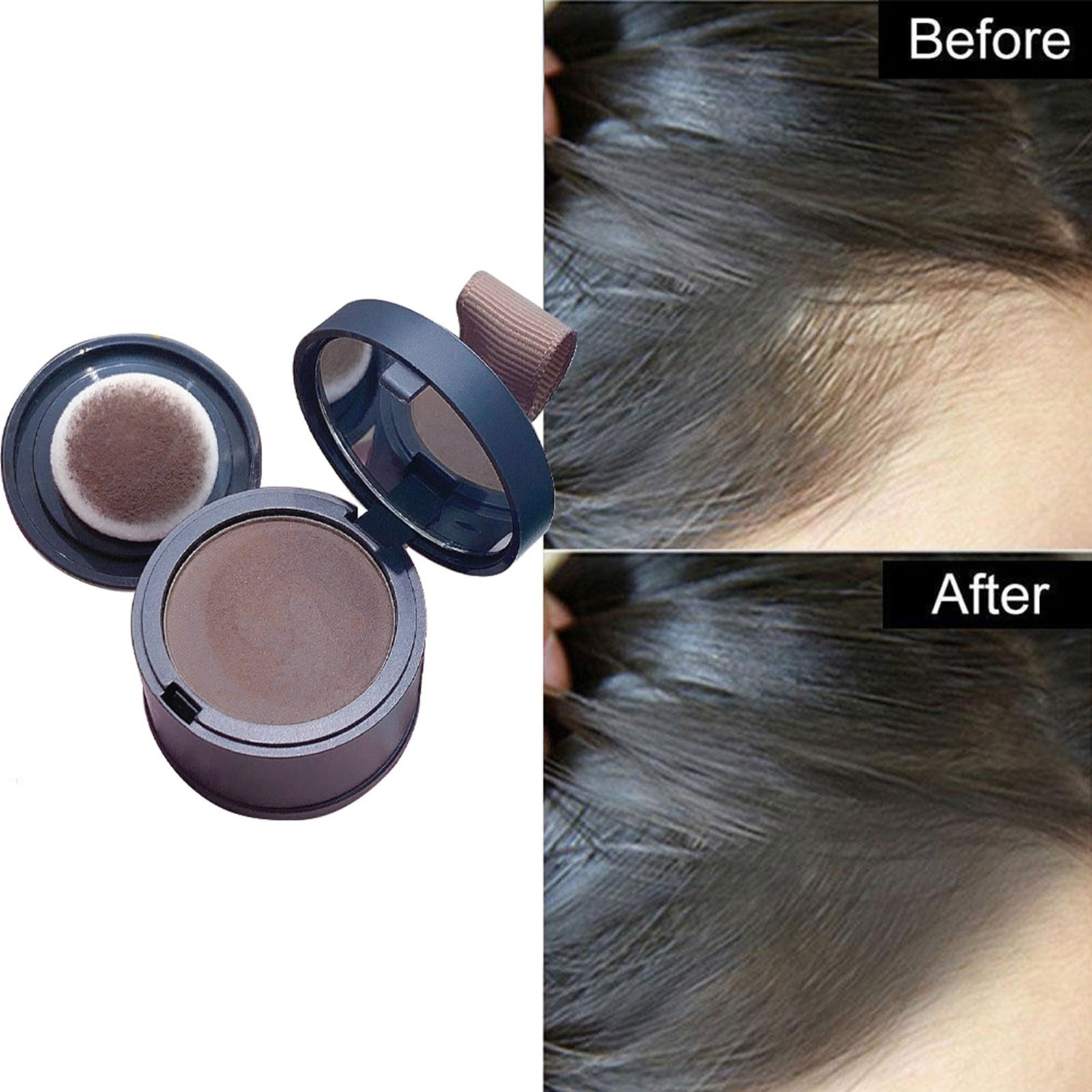 LPSSTORE Hairline Powder Instantly Conceals Hair Loss Hair Coverage ...