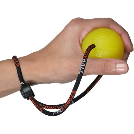 Secure Stress Balls on a String - for Stress Relief, Hand Exercise ...