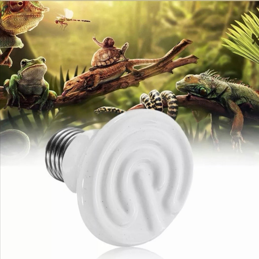 Ceramic Heat Emitter 100W Ceramic Lamp Bulb Ceramic Heat Lamp for ...