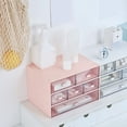 CEORPER Desktop Drawer Storage Box Free Combination Stackable Multi ...