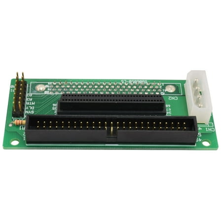 PTC SCA 80 Pin to 68 50 Pin SCSI Adapter | Walmart Canada