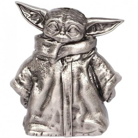 Star Wars The Mandalorian The Child Grogu Standing Pewter Lapel Pin ...