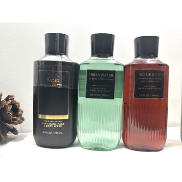 Bath and Body Works Men's Collection FRESHWATER Duo Gift Set - 3-in-1 ...