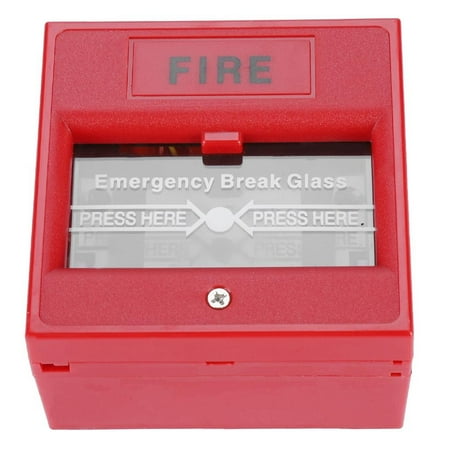 Emergency Exit Fire Alarm Button Alarm Button Button Fire Release ...