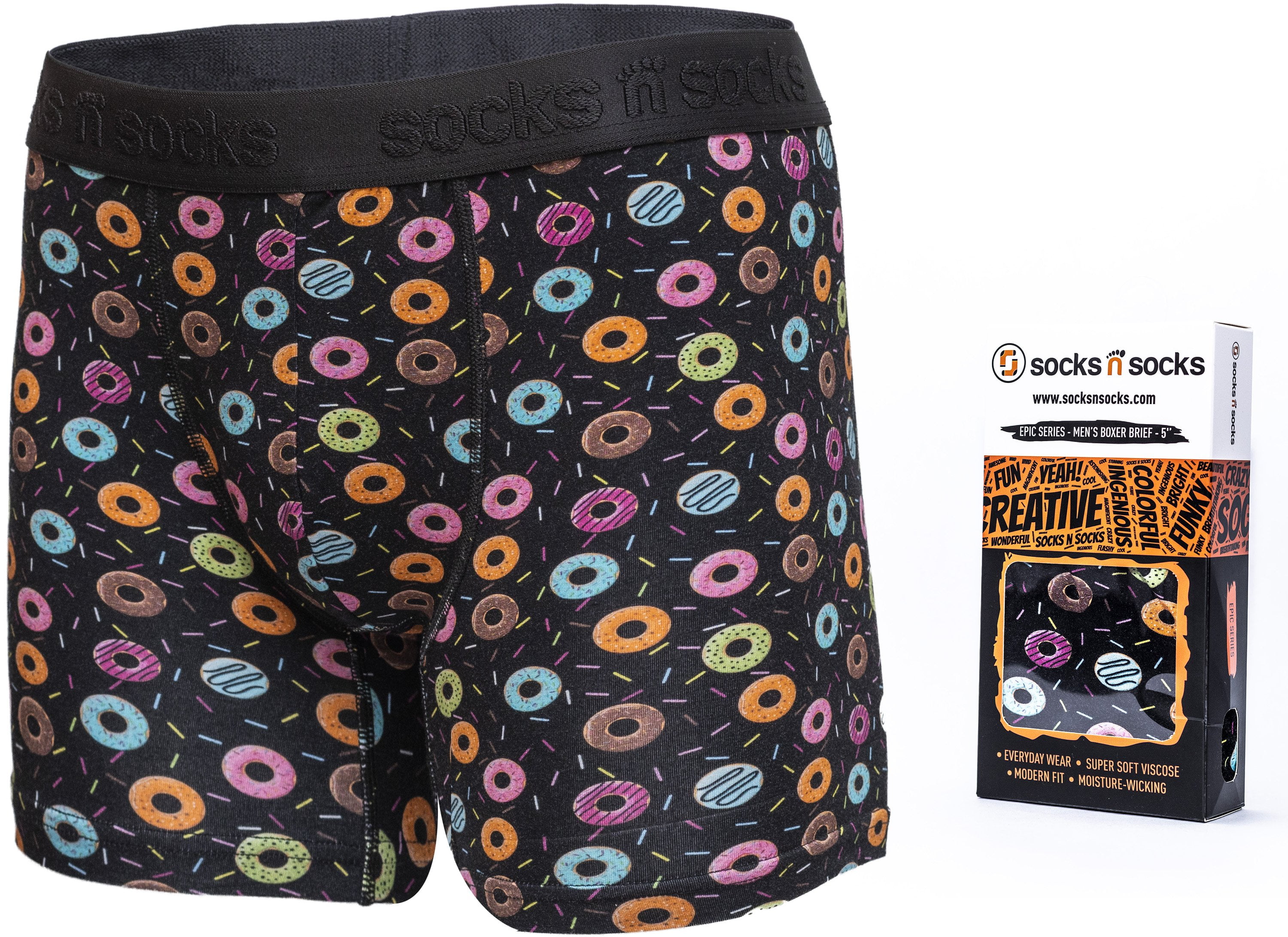 Donut Boxer Brief - Walmart.com