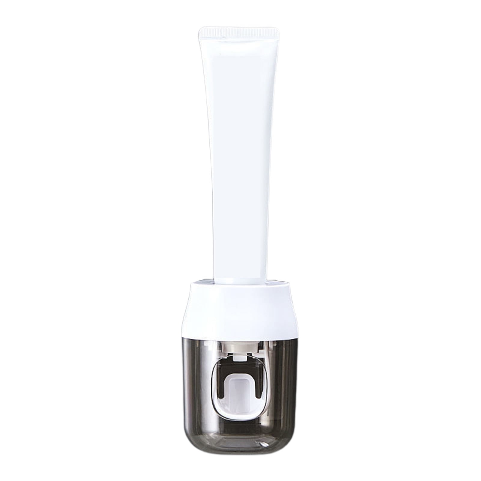 huanledash Toothpaste Squeezer Wall-mounted Self Adhesive No Punching ...