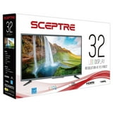 Sceptre 32" Class 720P HD LED TV X322BV-SR - Walmart.com