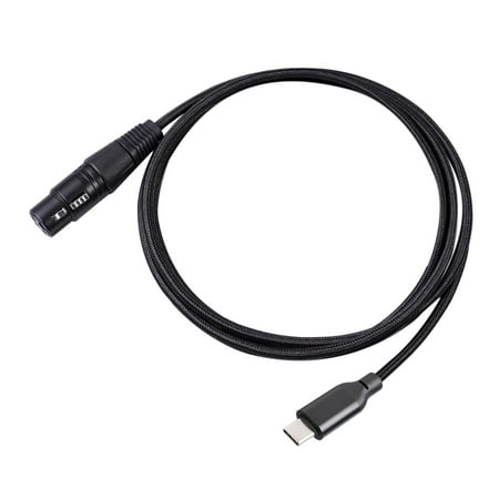 USB Male to 3 needles Cord Cables Charging Recording Smart 2M | Walmart ...