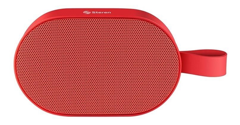 Mini Bocina Bluetooth Color Rojo | Boc-8320croj Steren BOC-8320CRO ...