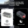 LED Fake Security Camera with Blinking Red Light, Dummy Surveillance ...