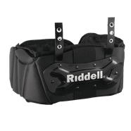 Riddell Football Back Plate, Gray, Universal - Walmart.com