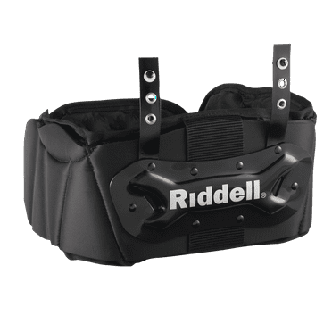 Riddell Football Back Plate, Gray, Universal - Walmart.com