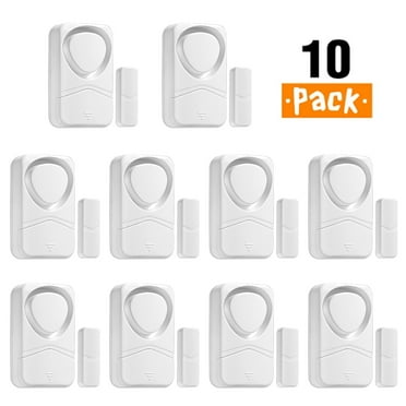 YoLink Home Security Starter Kit - Wireless Smart DIY Burglar Alarm ...