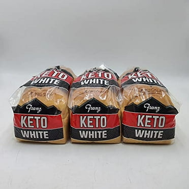Extraordinary Bites Keto White Bread, 23oz, 21 CT Bag (Frozen ...