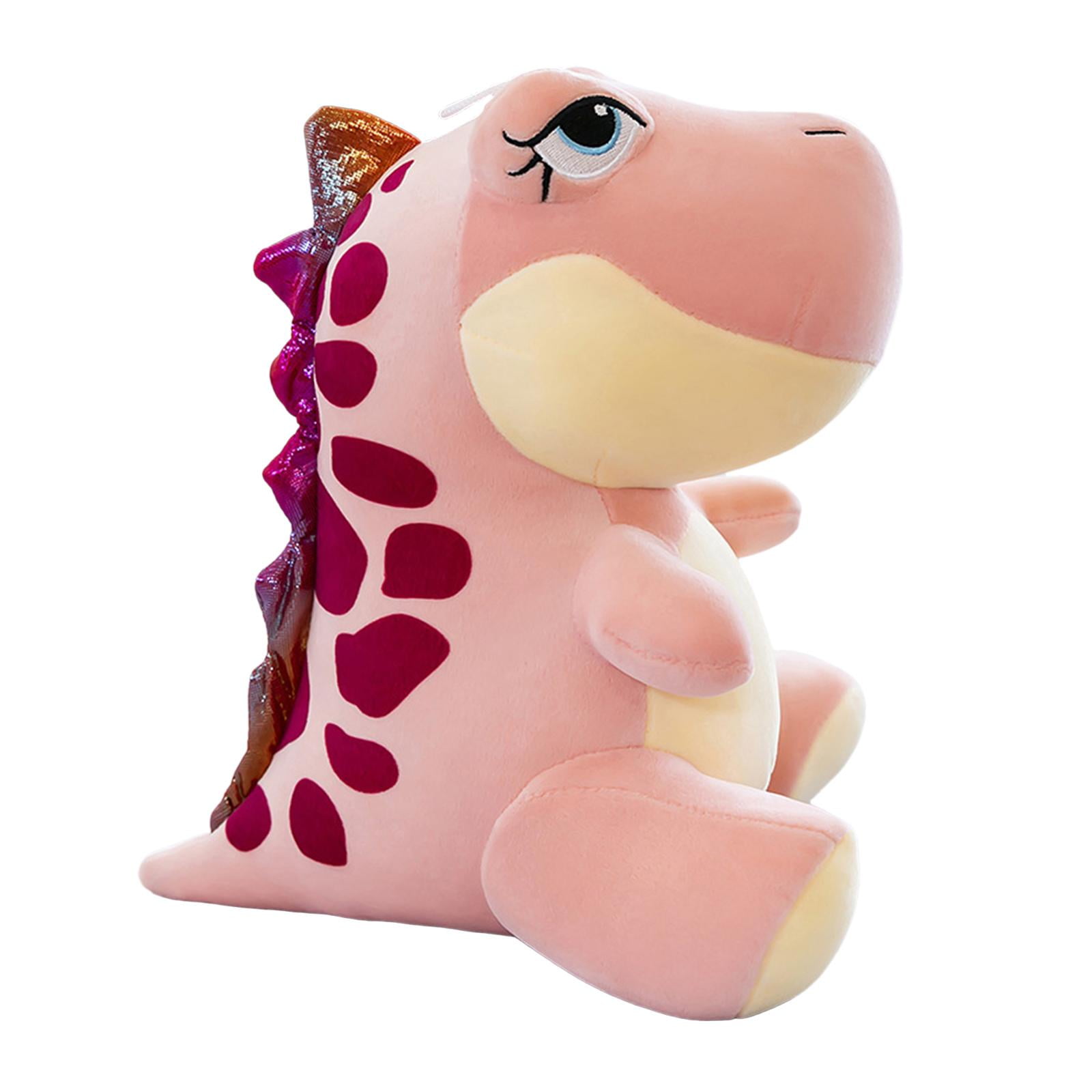 Dinosaur Plush Toys Decorative Stuffed Cartoon Huggable Room Party ...
